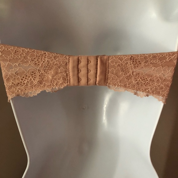Victoria's Secret | Intimates & Sleepwear | Tan Strapless Victorias ...